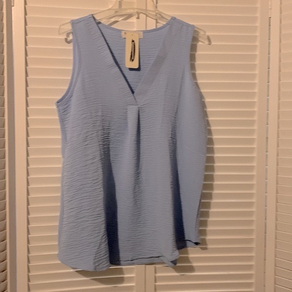 Impressions | Tops | Periwinkle Shift Tank | Poshmark
